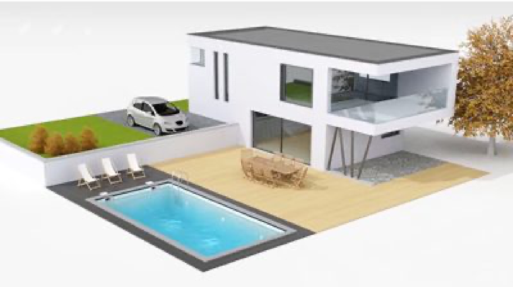 STEPOC® – Zwembad - Beton de lomme