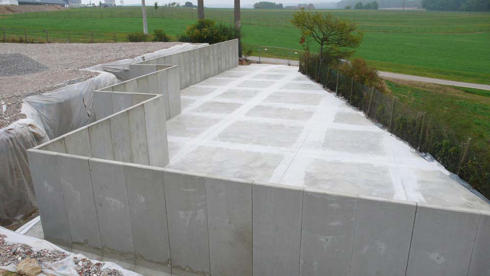 Containerpark - Beton de lomme