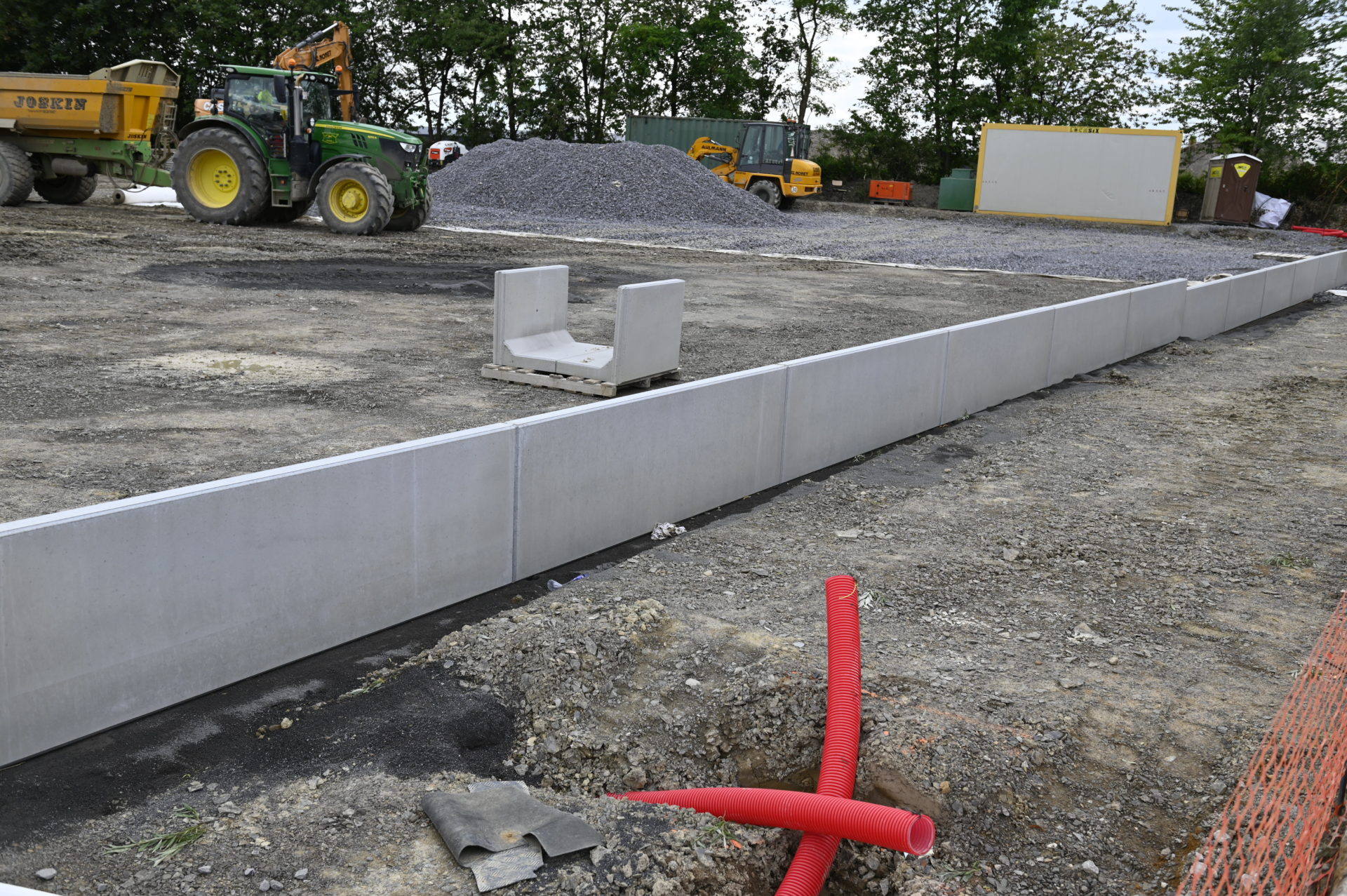 L type DUOLIS - Beton de lomme